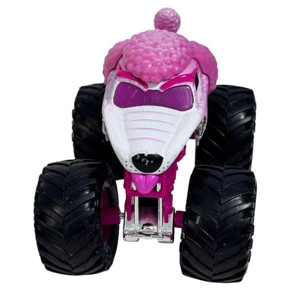 Hot Wheels | Toys | Hot Wheels Monster Jam 64 Monster Mutt Poodle Truck ...